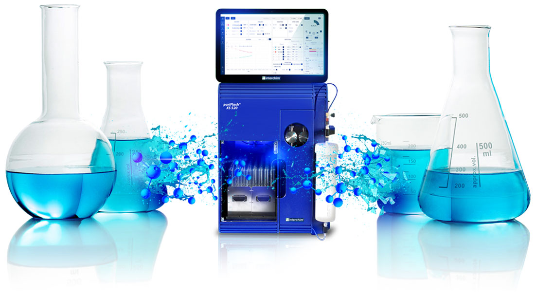 Flash Purification Systems Puriflash - Interchim