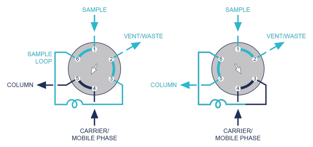 Injection loops from 100 µL to 50 mL - Interchim