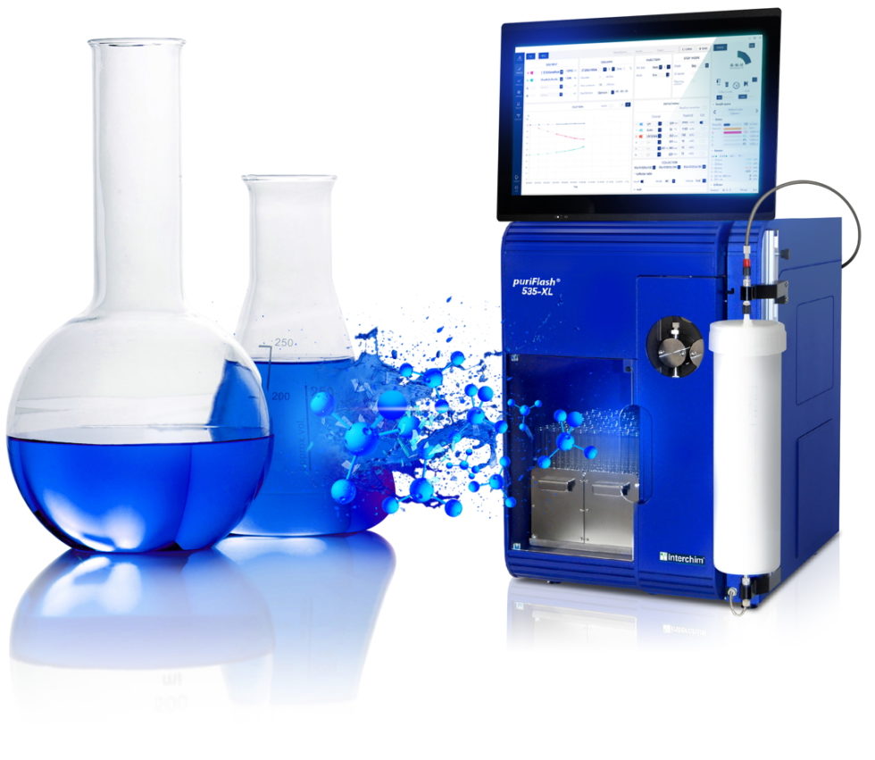 Process Flash purification : puriFlash® 535-XL Configurator - Interchim