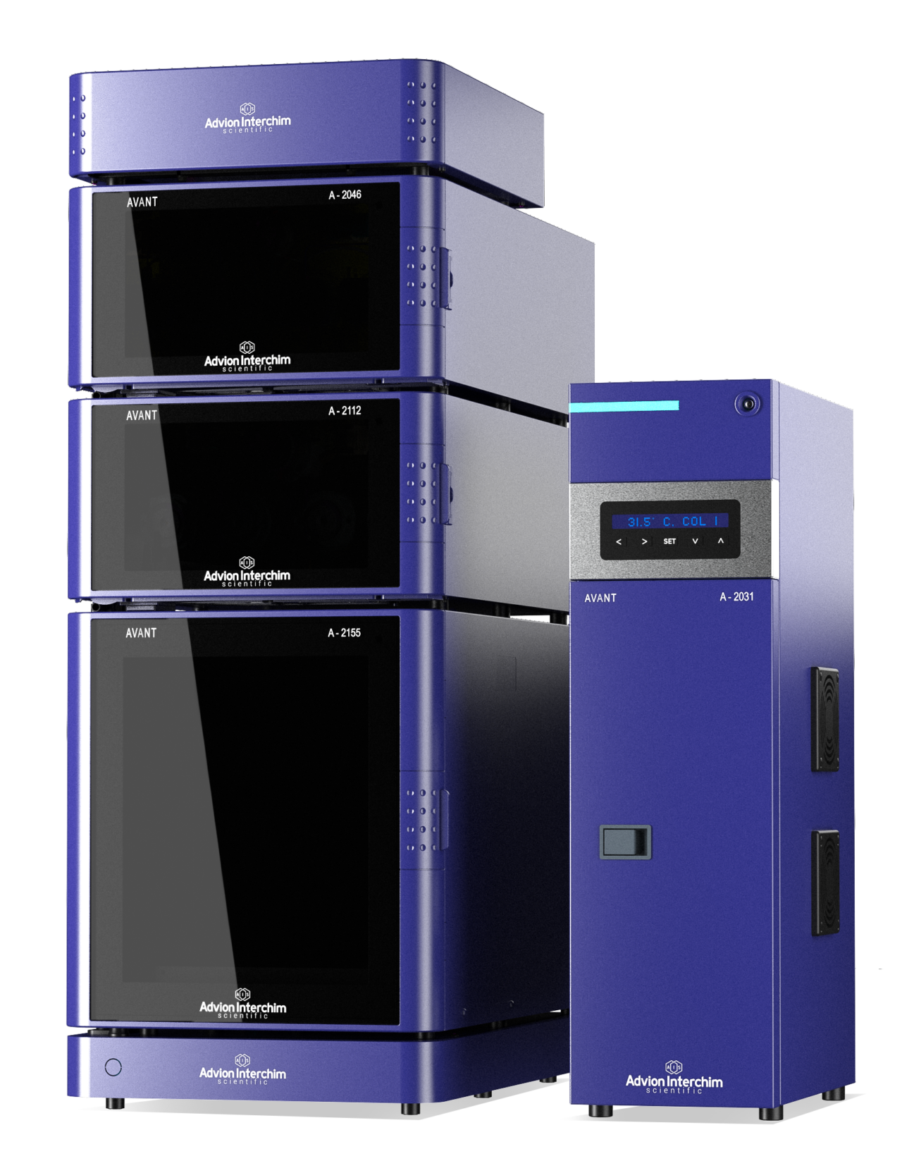 AVANT (U)HPLC specifications - Advion Interchim Scientific